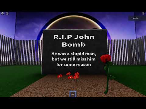 R.I.P John Bomb RBLXWare - YouTube