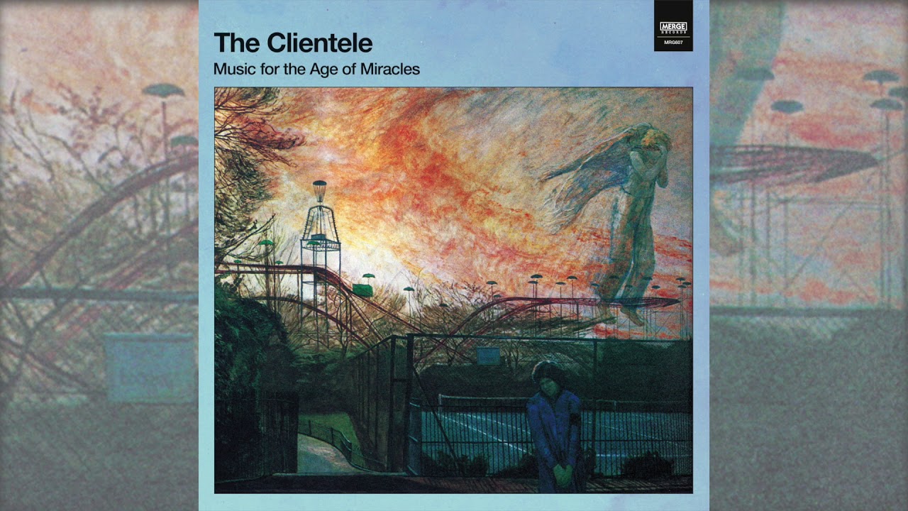 The Clientele "Everything You See Tonight Is Different From Itself ...