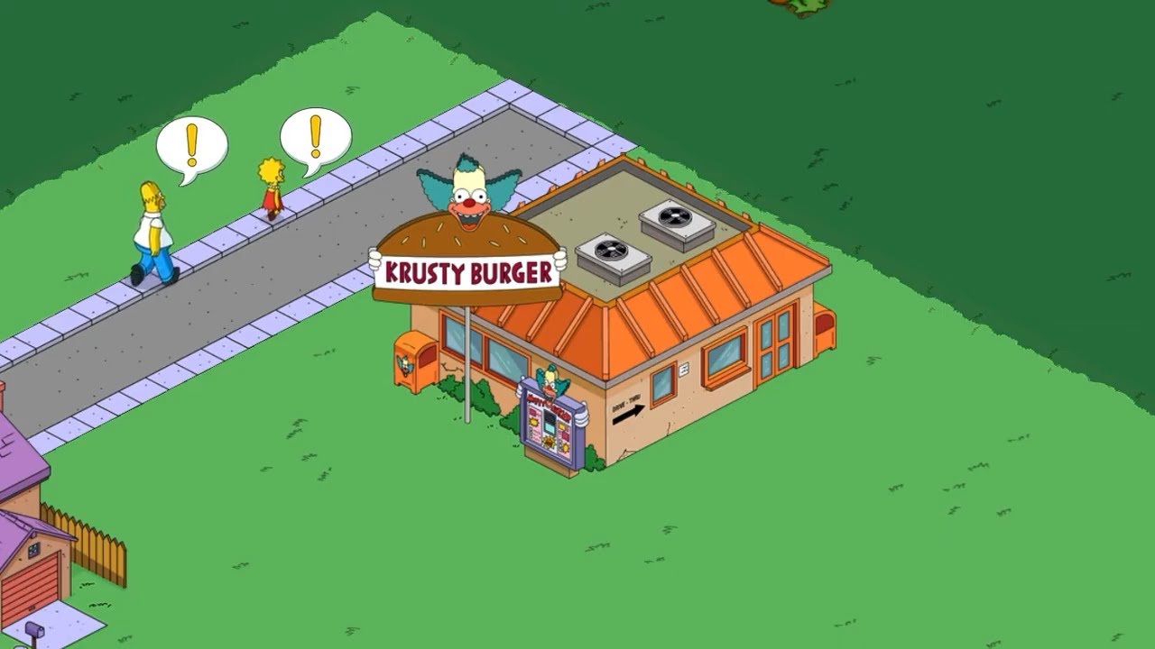 The Simpsons Tapped Out - Day 2 Part 2 - YouTube