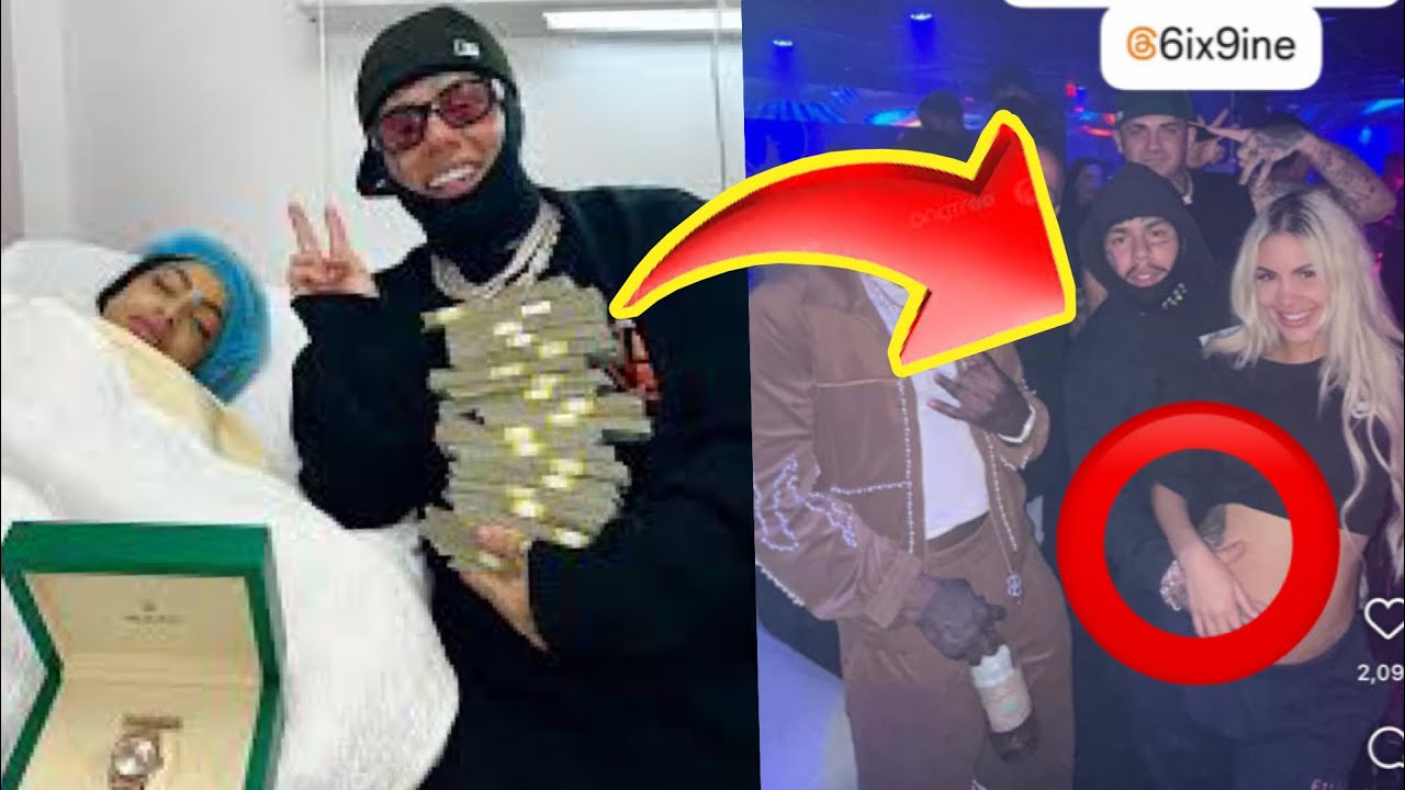 TEKASHI VA HACER PAPÁ DE LO QUE SE SALV0 CON YAILIN - YouTube
