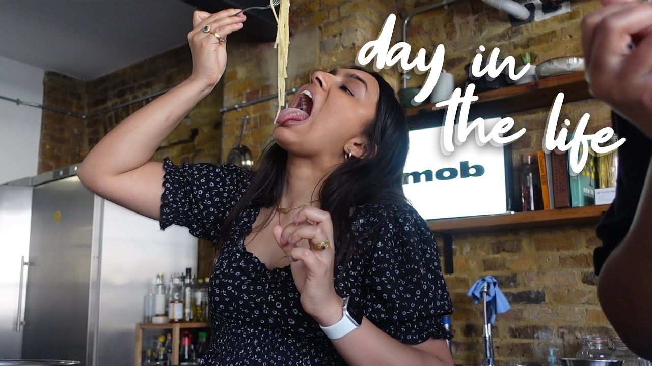 A Day In My Life at Mob Kitchen | VLOG - YouTube