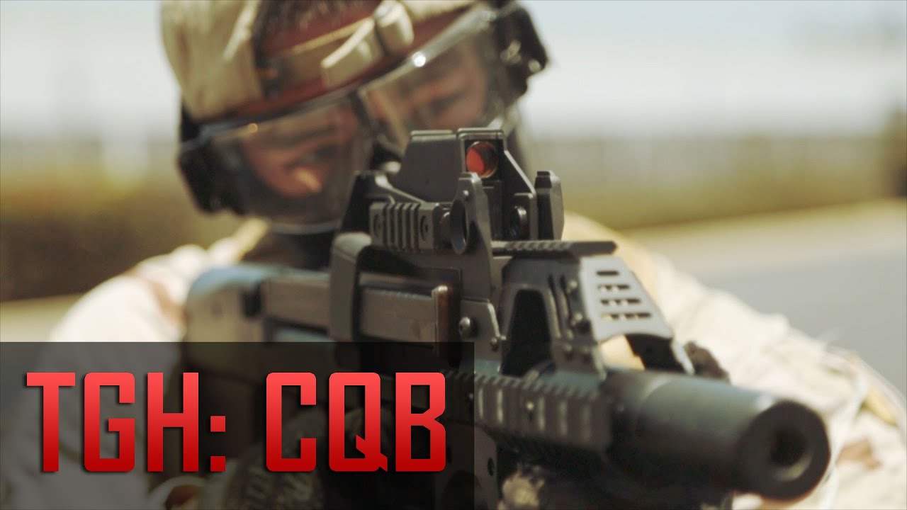Cqb Loadout Tactical Gear Heads For Assault On Antioch With Daniel