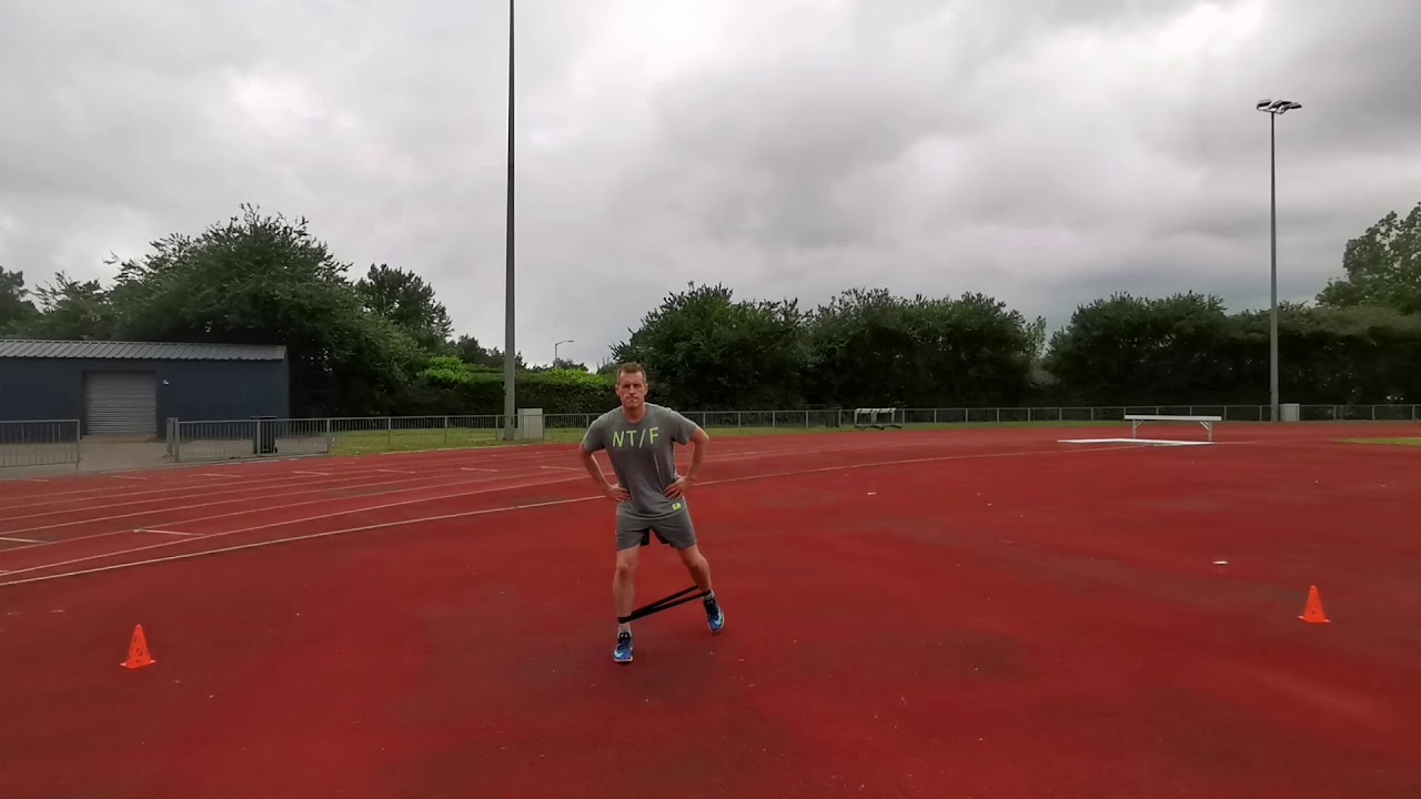 Activate - Banded Step Back - YouTube