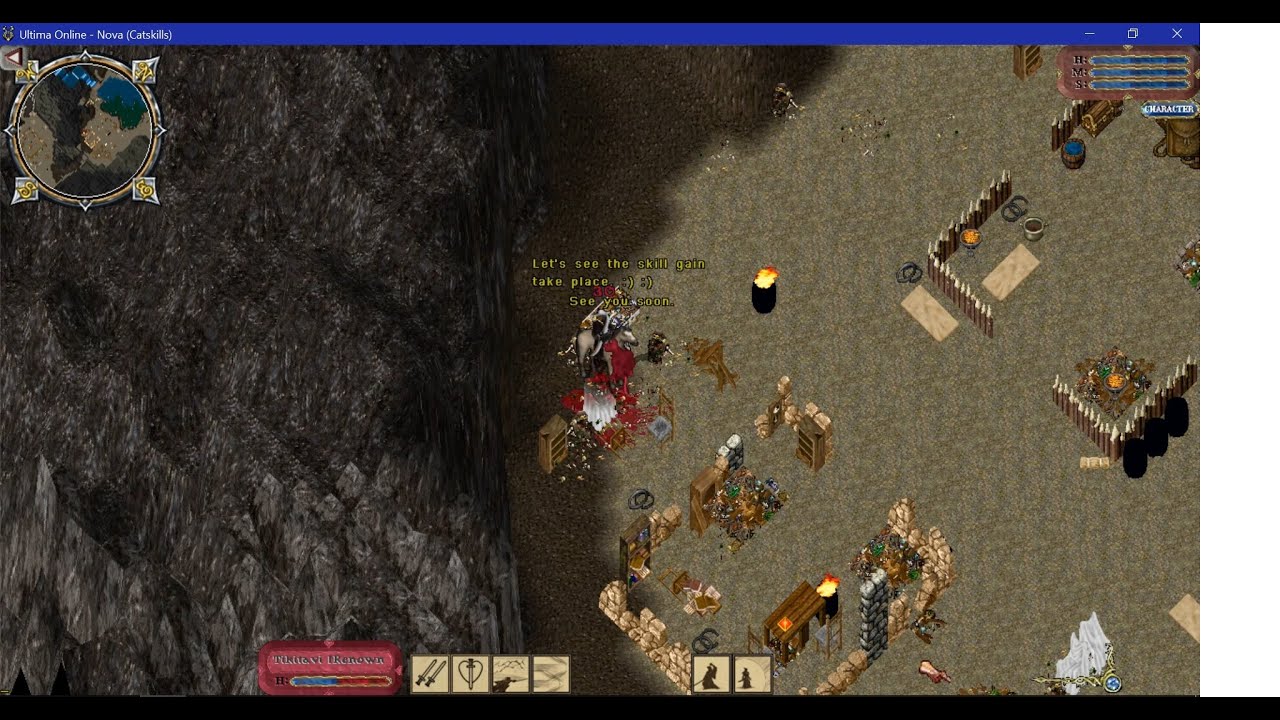 Ultima Online: Creating a Sampire - Episode 7b - YouTube