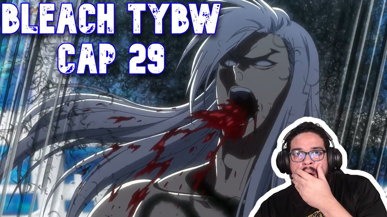 El Sacrifico de Ukitate!!😓 Reacciono a Bleach TYBW - Cap 29 - YouTube