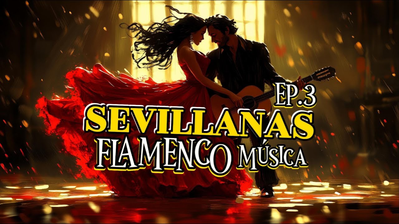 🇪🇸 SEVILLANAS EP.3 Dance Your Way to Joy with Traditional Spanish Moves ...
