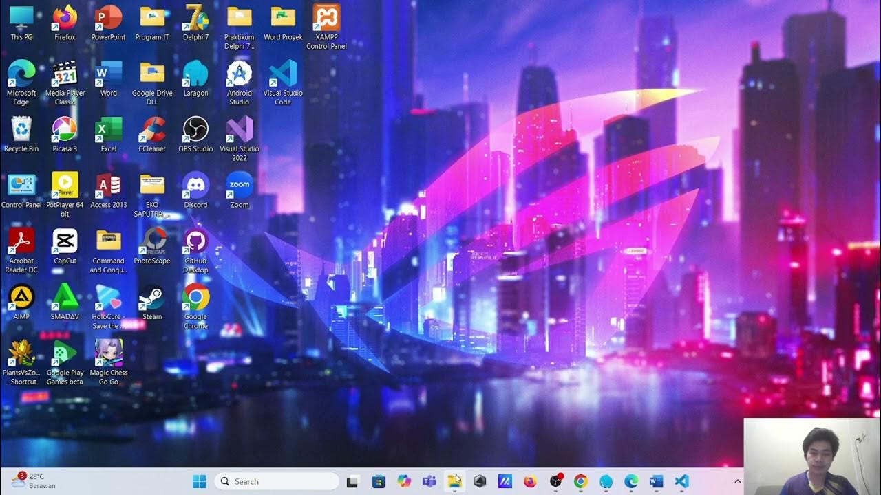 Membuat controller untuk menerapkan konsep Uri Segment - YouTube