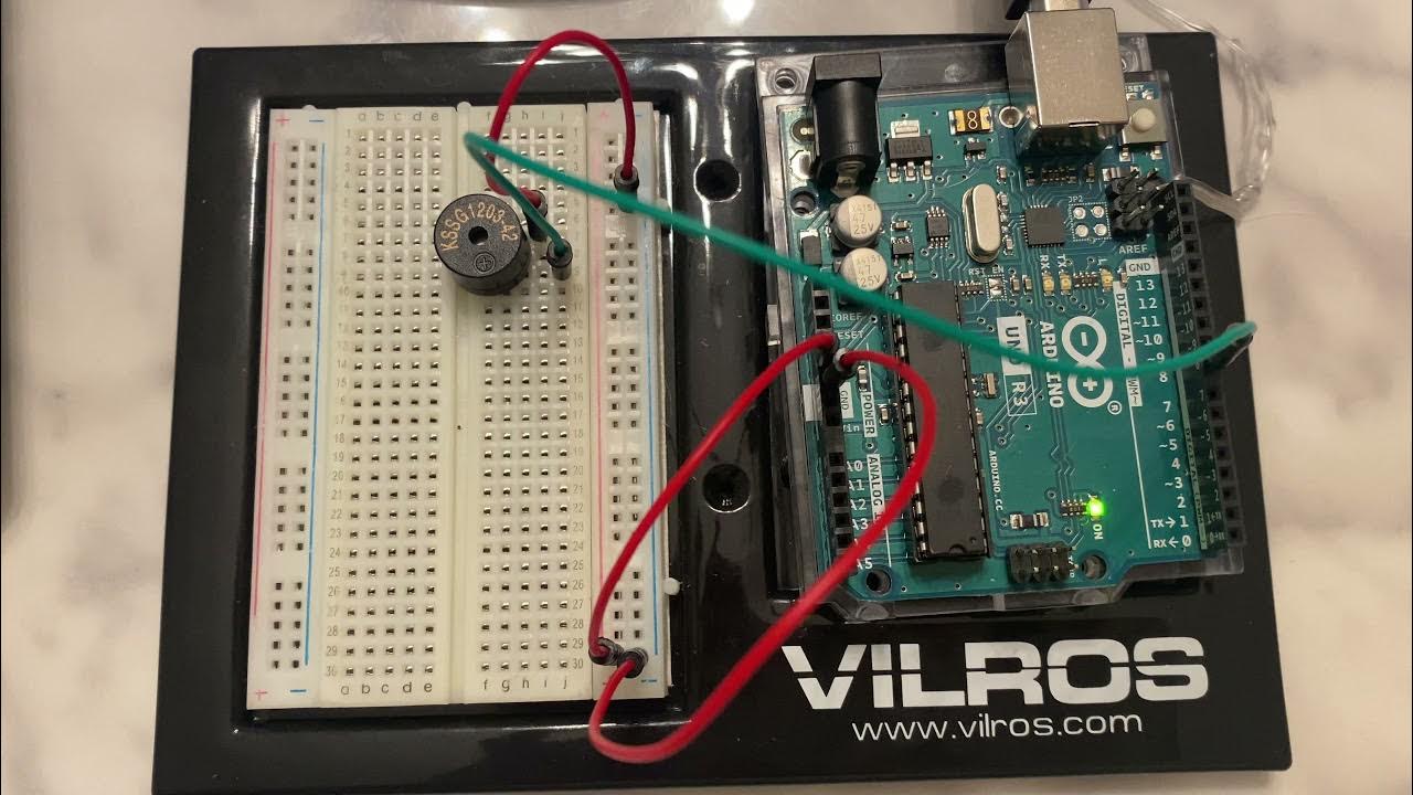 Arduino Melody Test - YouTube