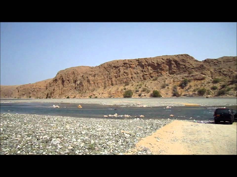 Beautiful river in Oman, Wadi Bani Khalid - YouTube