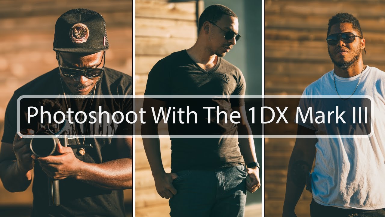 Photoshoot With The 1DX Mark III - YouTube