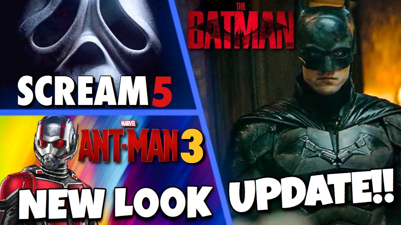 The Batman (2021) , Ant-man 3 , Scream 5 & MORE!! - YouTube