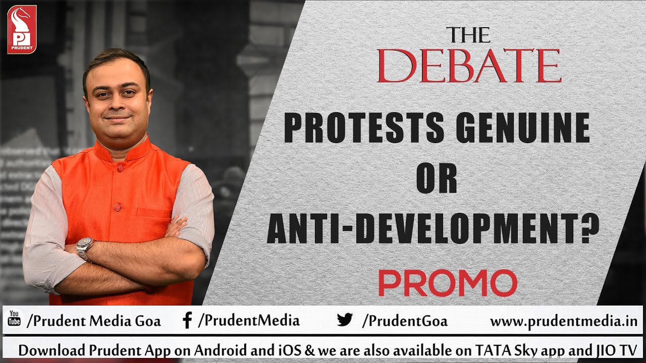 PROTESTS GENUINE OR ANTI-DEVELOPMENT? | The Debate | Promo - YouTube