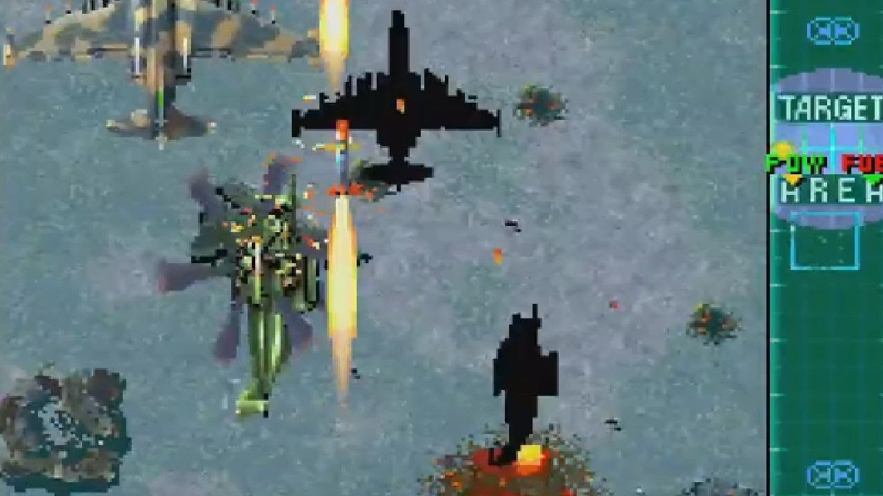 Desert War (Arcade) Playthrough longplay video game - YouTube