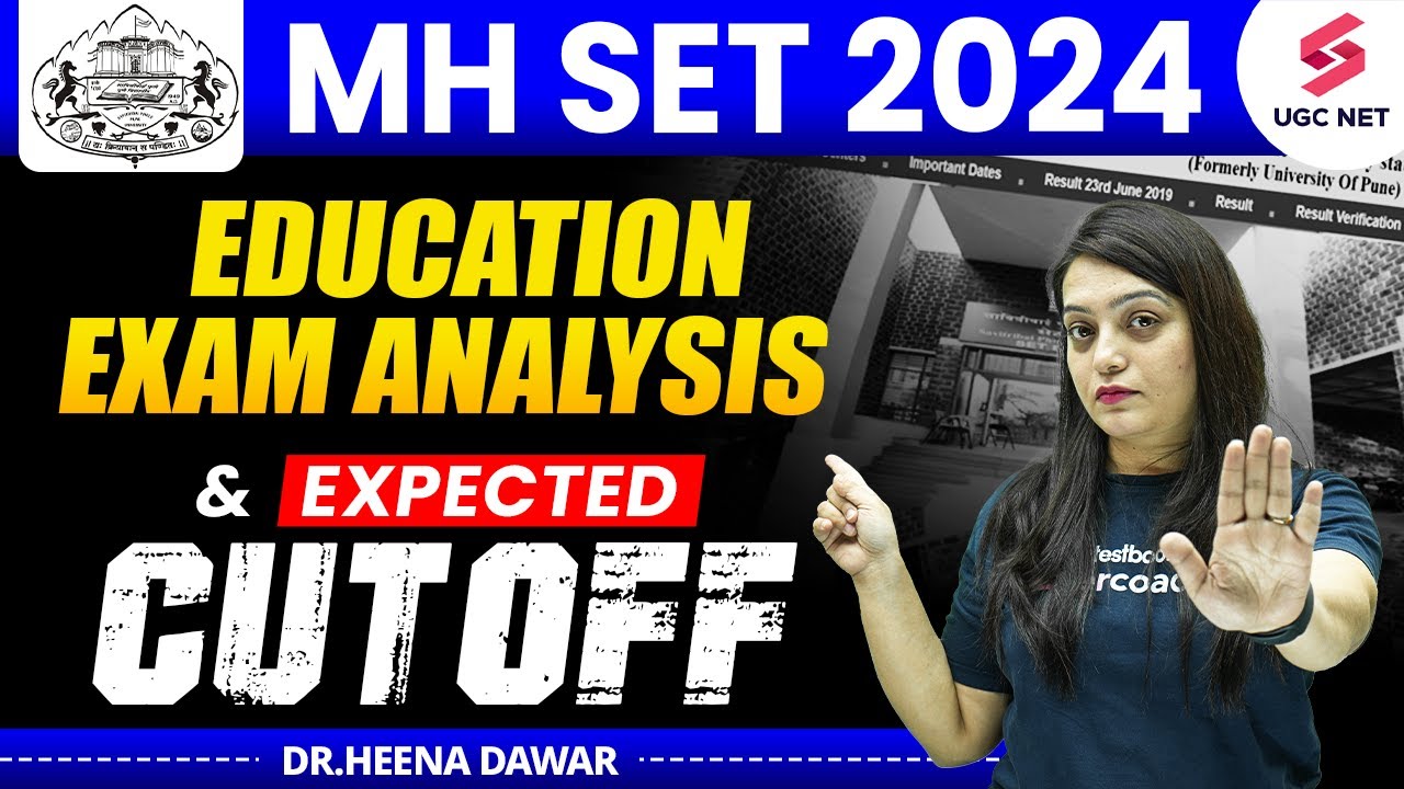 MH SET Analysis | MH SET 2024 Education Exam Analysis and Expected Cut ...