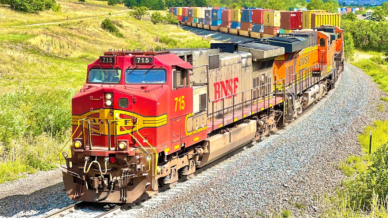 Bonnet Leader, Coal Train Stalls, Awesome Lashups, MRL, MACs & More on the Colorado Joint Line ...