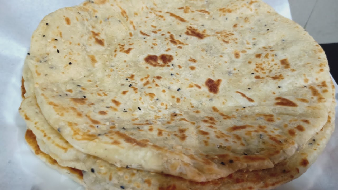 Nawabi Paratha Recipe By Nani and Nawasa - YouTube