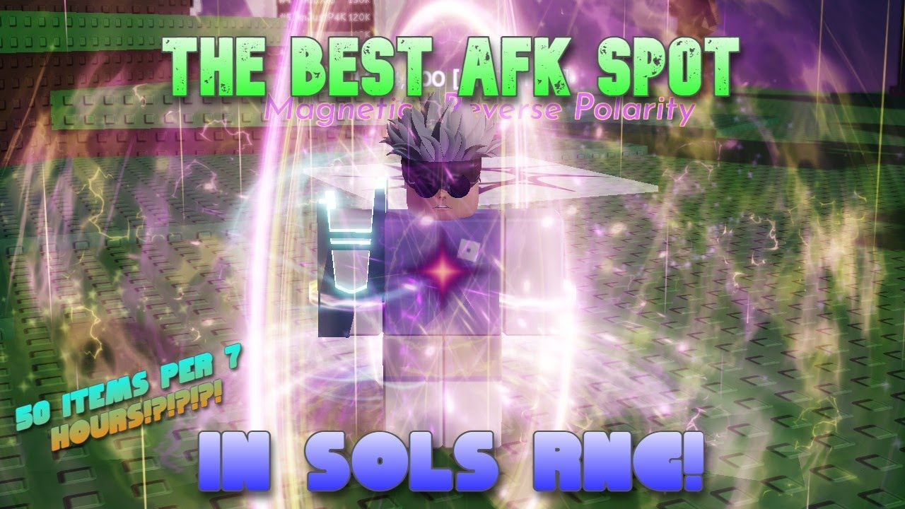 The BEST AFK Spot In Sol's RNG! - YouTube