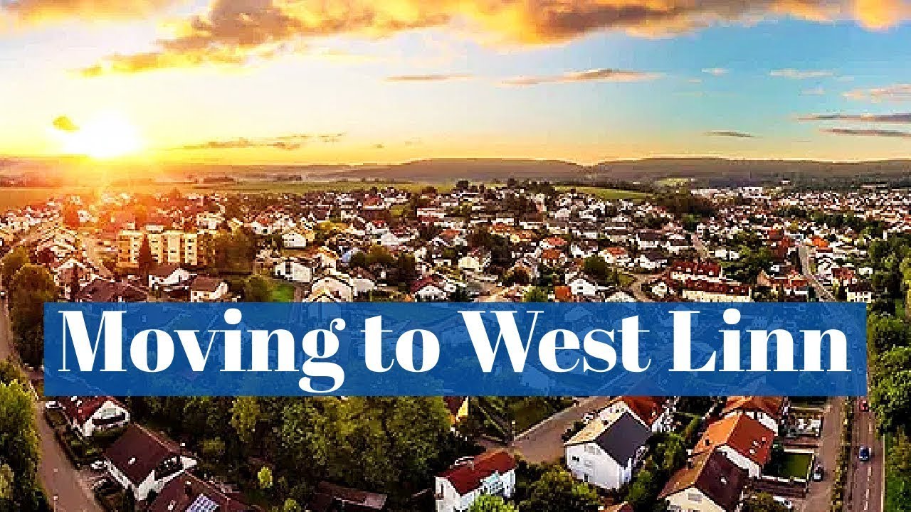 Full Tour of TOP Portland Oregon Suburb [West Linn] - YouTube