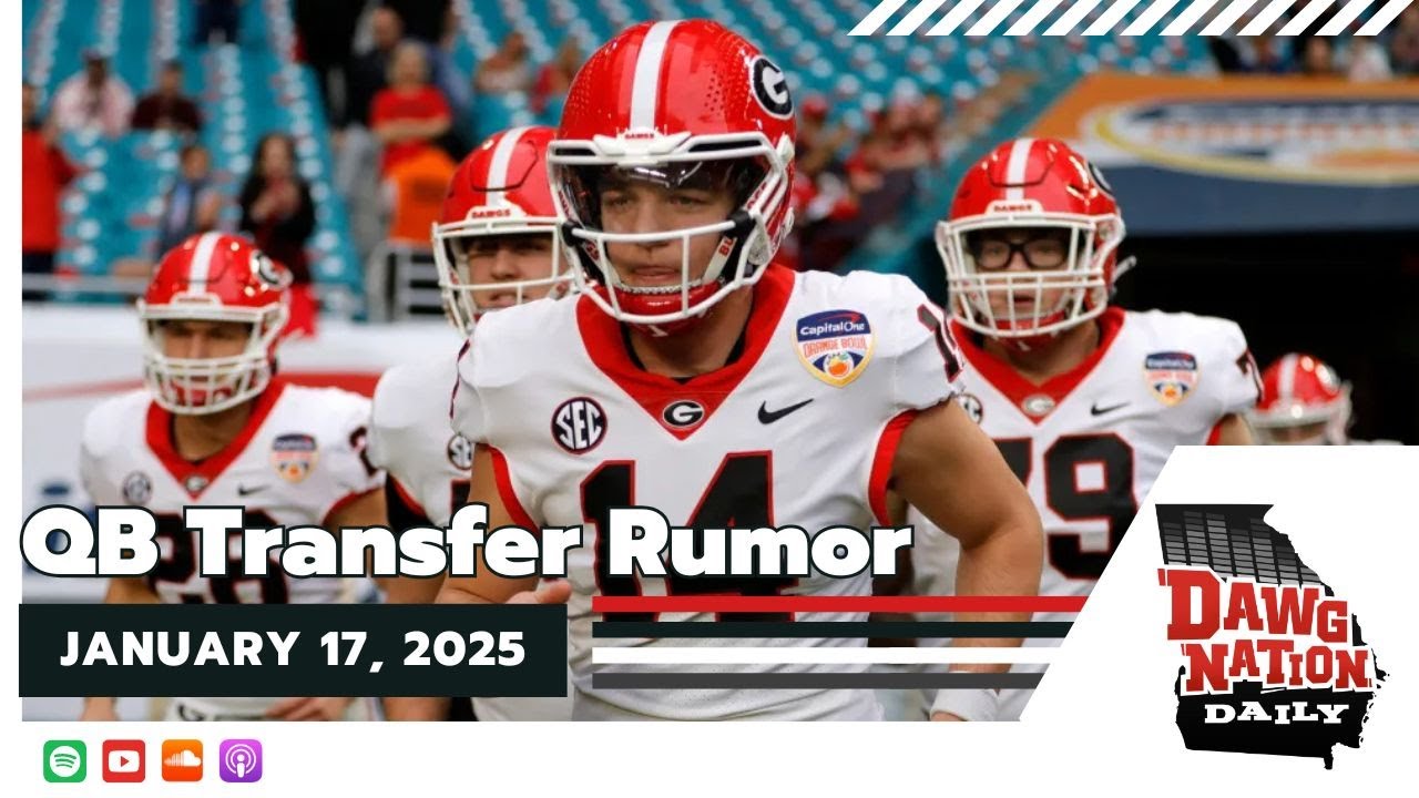 Is UGA pursuing another transfer QB? | DawgNation Daily - YouTube