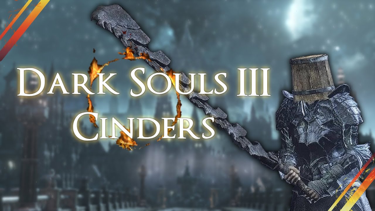 I tried the cinders mod for DS3 - YouTube