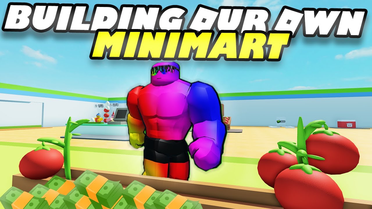 Starting a Mini Mart in Roblox… (TOTAL CHAOS) - YouTube
