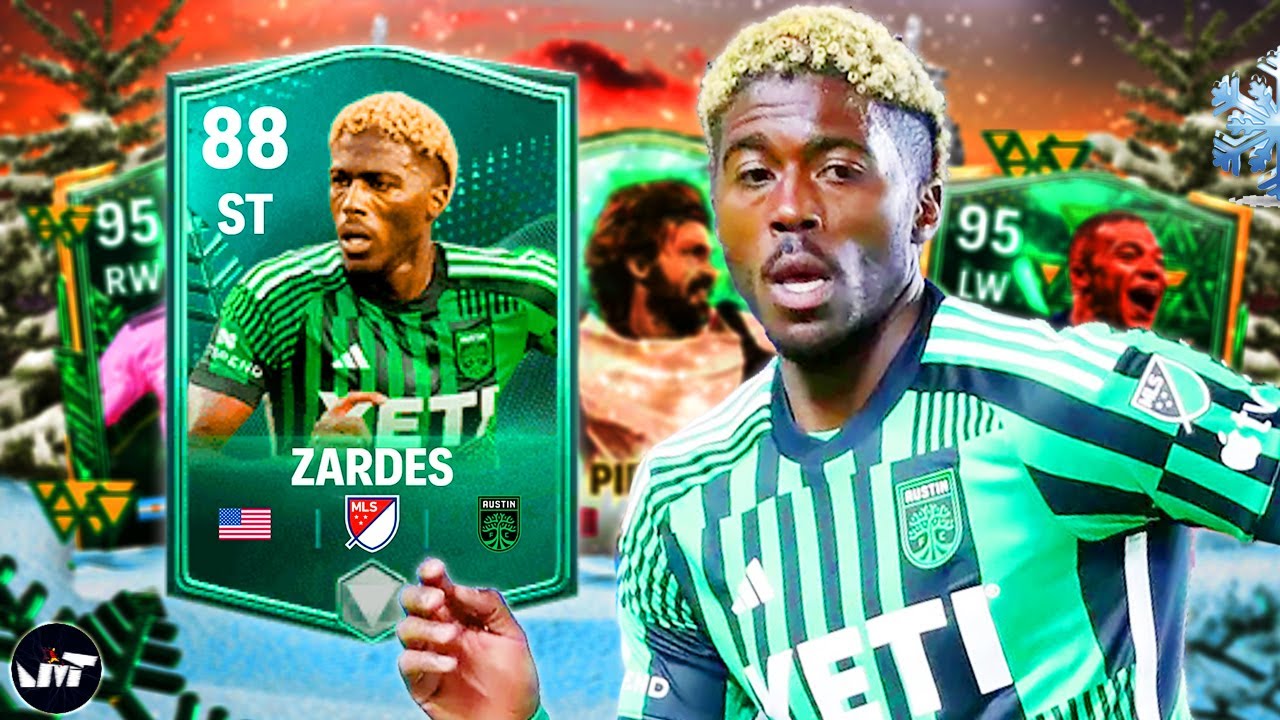 REVIEW GYASI ZARDES WINTER WILDCARDS - CON CƯNG CỦA EA | FC MOBILE ...