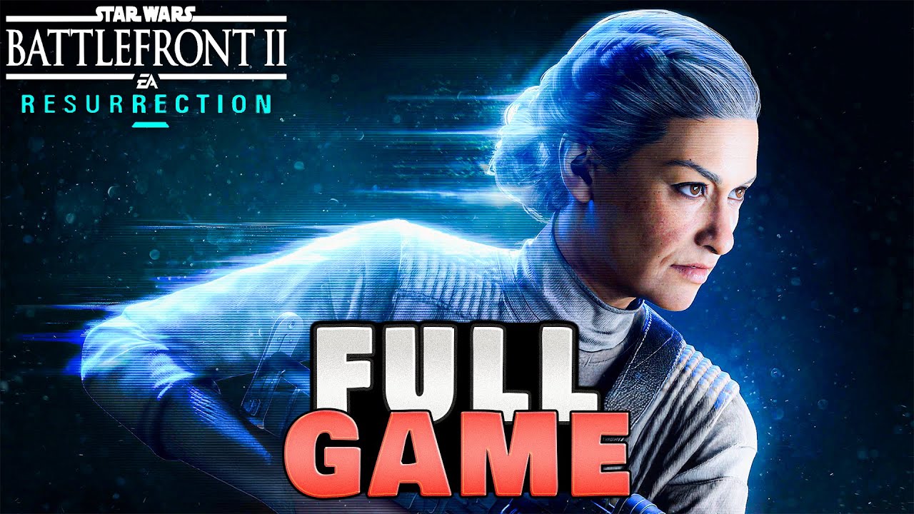 Star Wars Battlefront 2 Resurrection DLC - FULL GAME [PS5 60FPS] No ...
