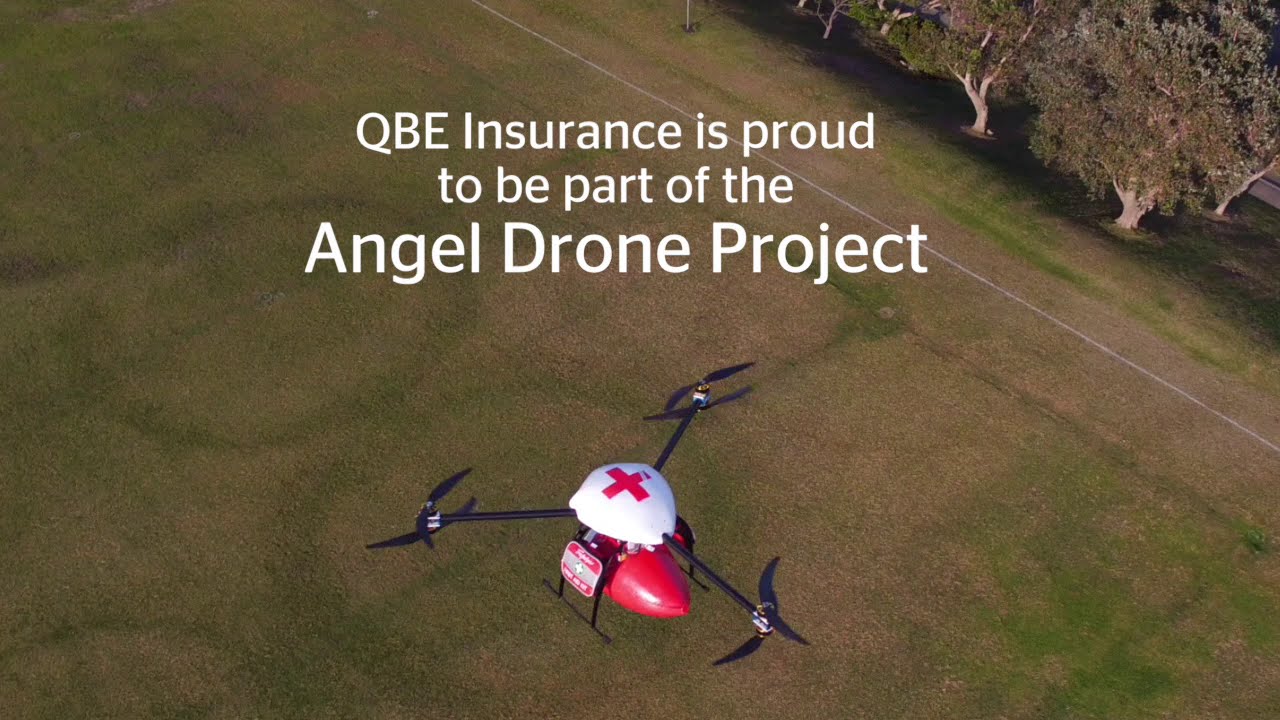 Angel Drone Project - YouTube