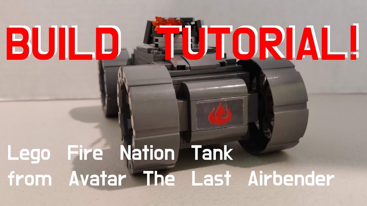 Fire Nation Tank