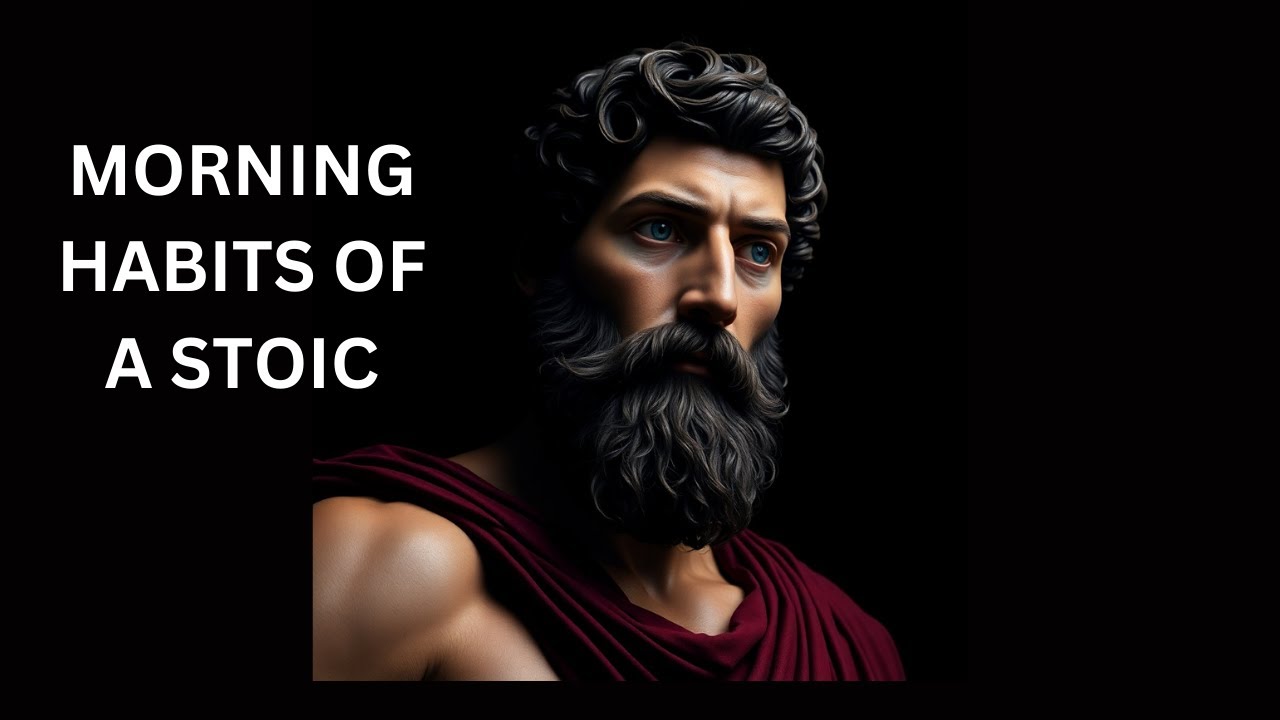 "12 Morning Habits for a Stoic Mindset | Stoic Morning Routine" - YouTube