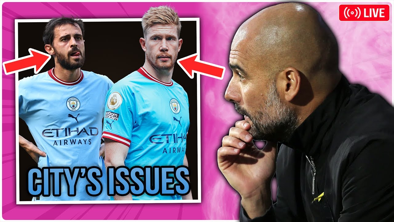 Two Losses In A Row, What's Going Wrong At Man City? - YouTube