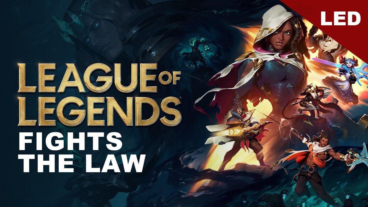 League of Legends Exposed | LED @leagueoflegends - YouTube