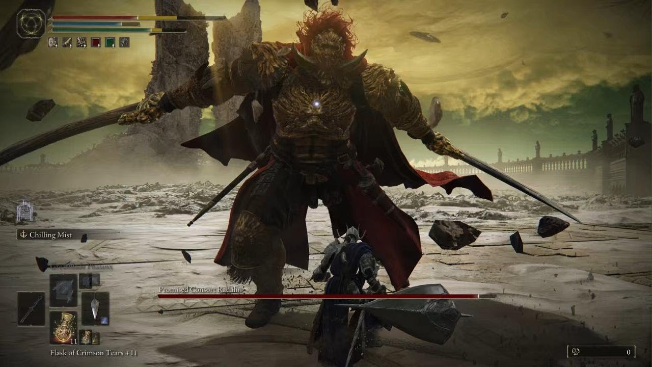 Radah, Consort of Miquella (solo) - YouTube