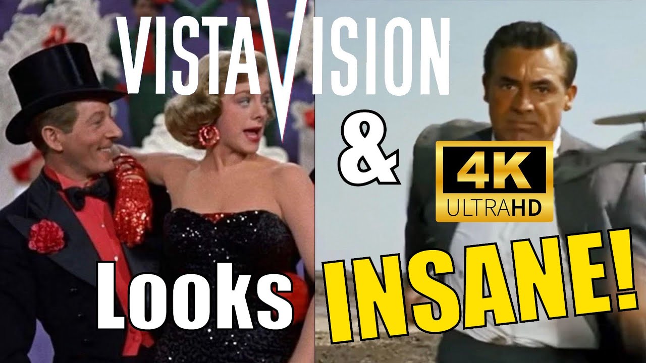 VistaVision in 4K: Why These Classics Look INSANE Now! - YouTube