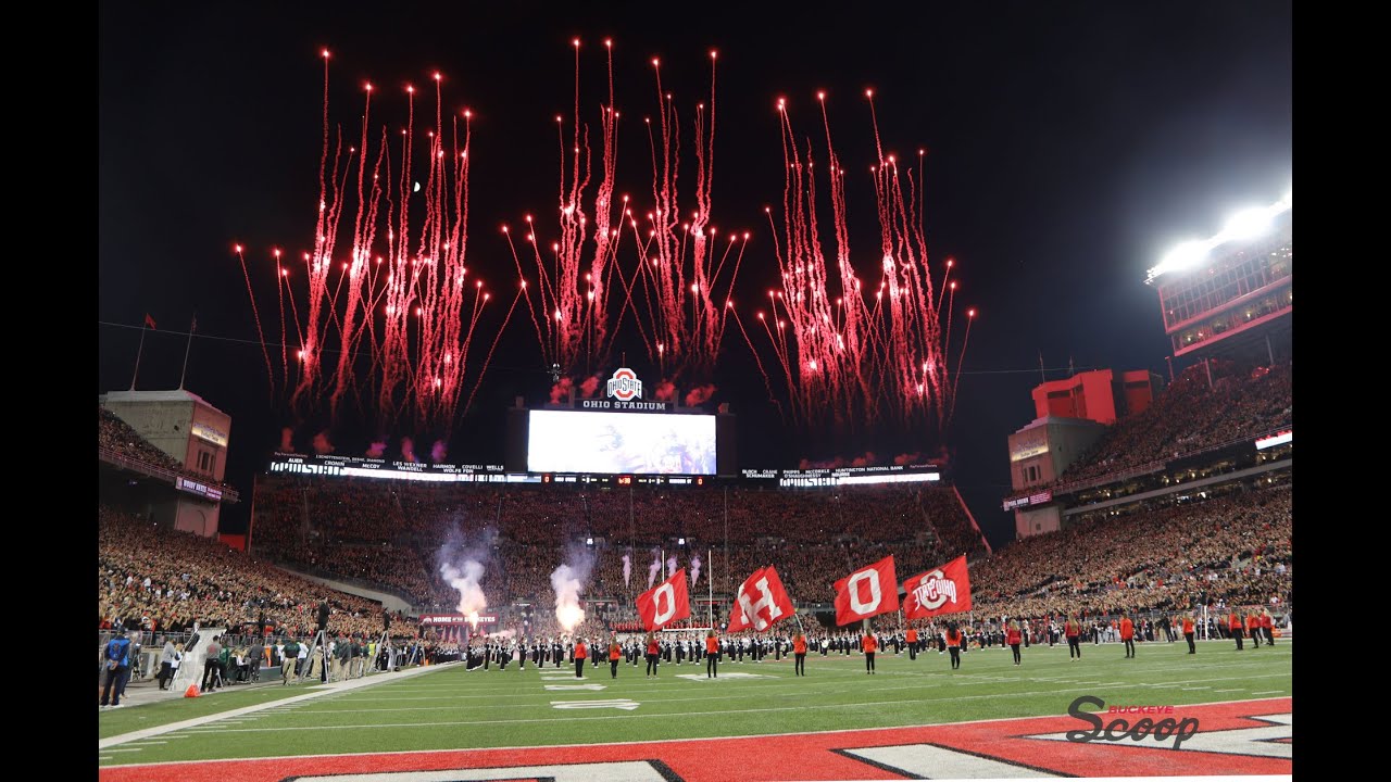 The Most-Anticipated Non-Conference Games In Ohio State History - YouTube