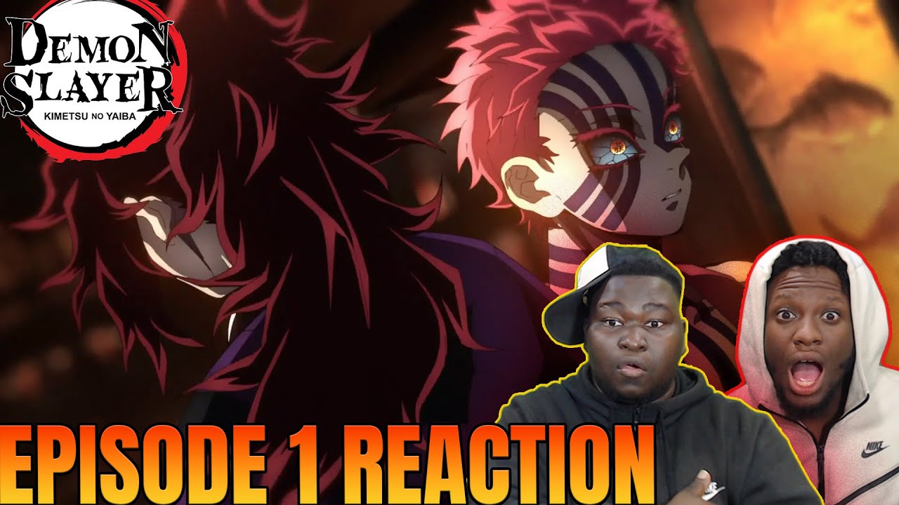 ALL THE UPPER MOONS REVEALED | Demon Slayer: Kimetsu no Yaiba S3 ...