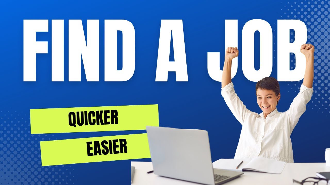 Why You Can't Find a Job? And how to find one QUICKLY #jobseekers - YouTube