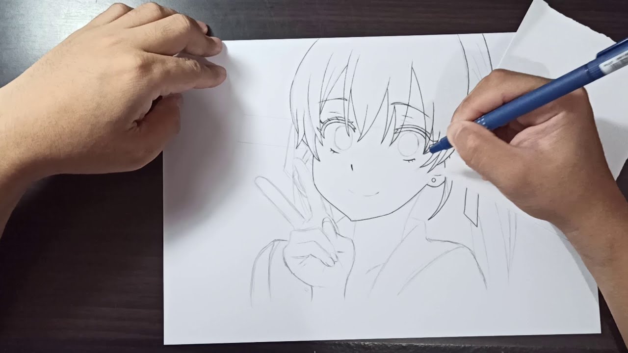 Let's Draw Amano Erika | A Couple of Cuckoos | Anime Drawing | Draw ...