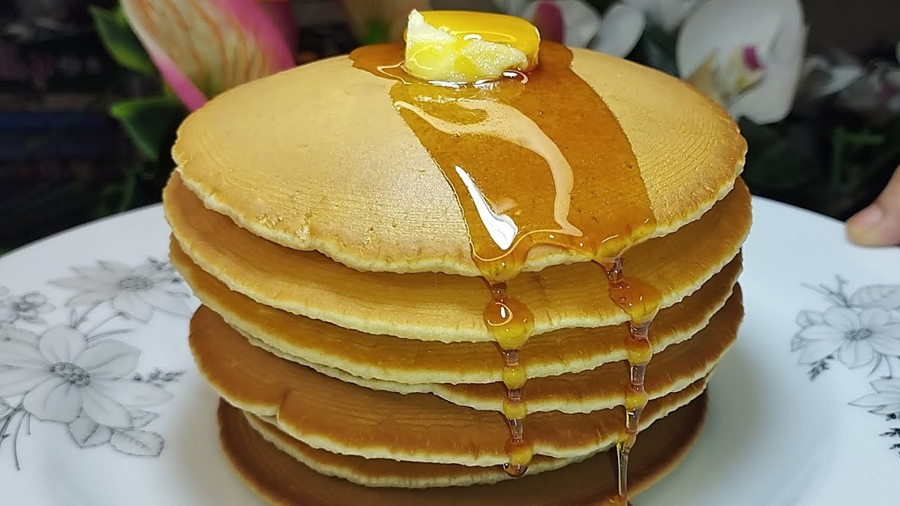 Easy Pan Cake / প্যানকেক রেসিপি / - YouTube