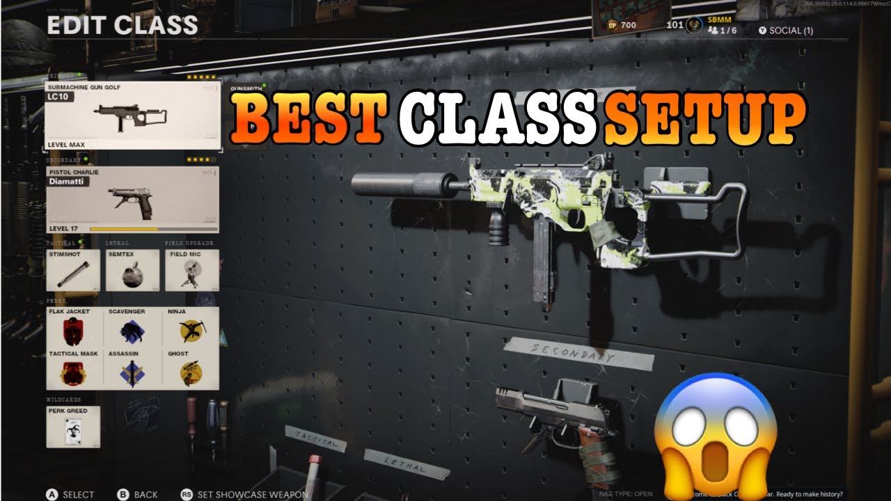BEST LC10 CLASS SETUP - ( Blackops Coldwar ) - YouTube