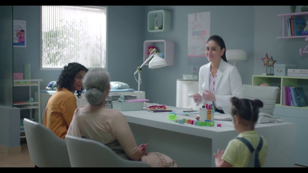 Shruti Narayan in the new Bournvita Lil champs ad - YouTube