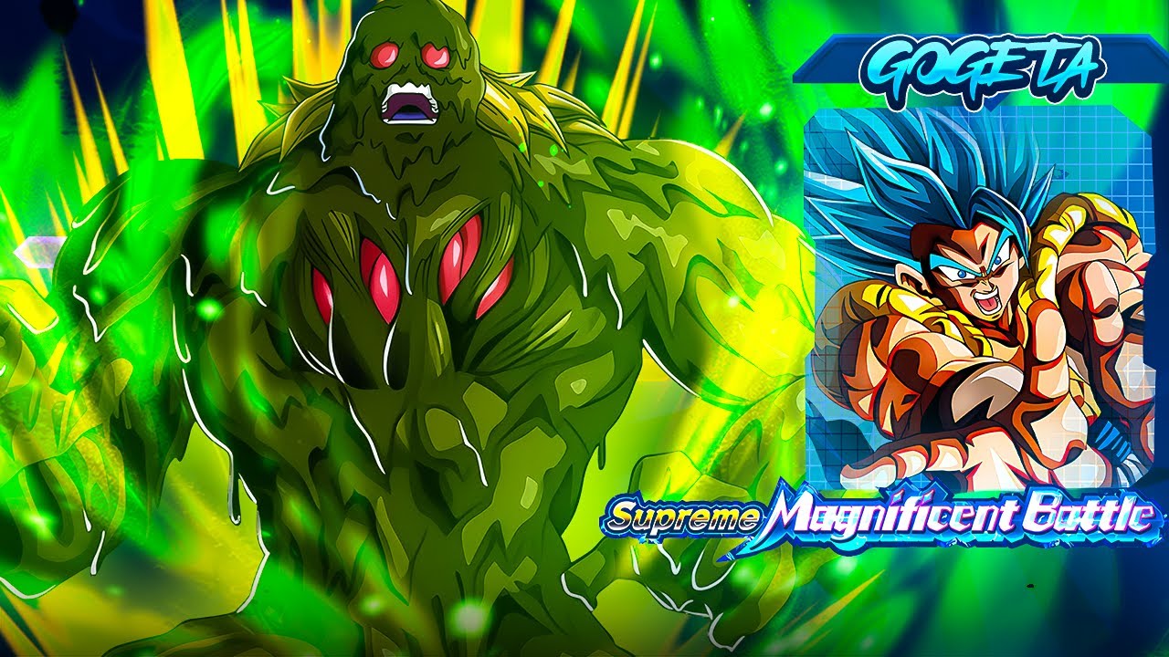 HE TANKS THE STR PHASE! LR BIO BROLY VS BLUE GOGETA SUPREME MAGNIFICENT ...