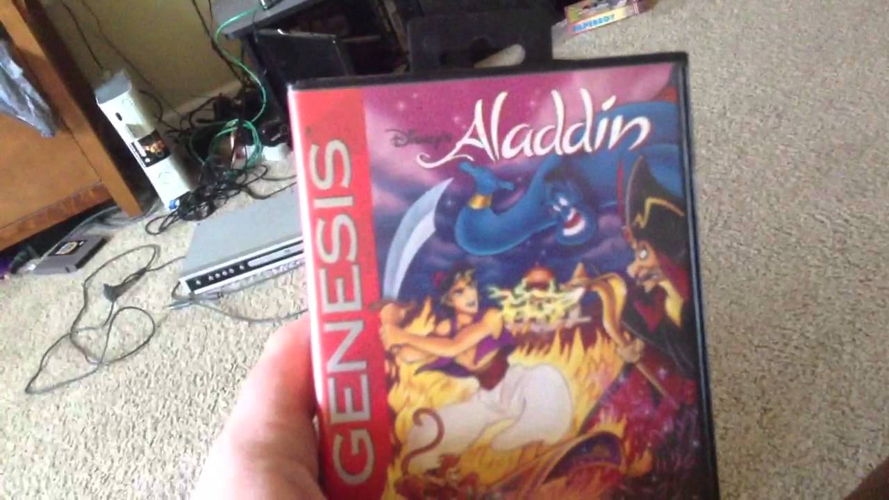 Disney's Aladdin ( Sega Genesis ) - YouTube
