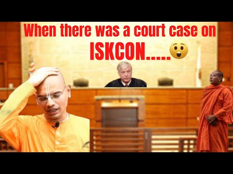 PS 139) When there was court case on ISKCON.....!!!! - YouTube