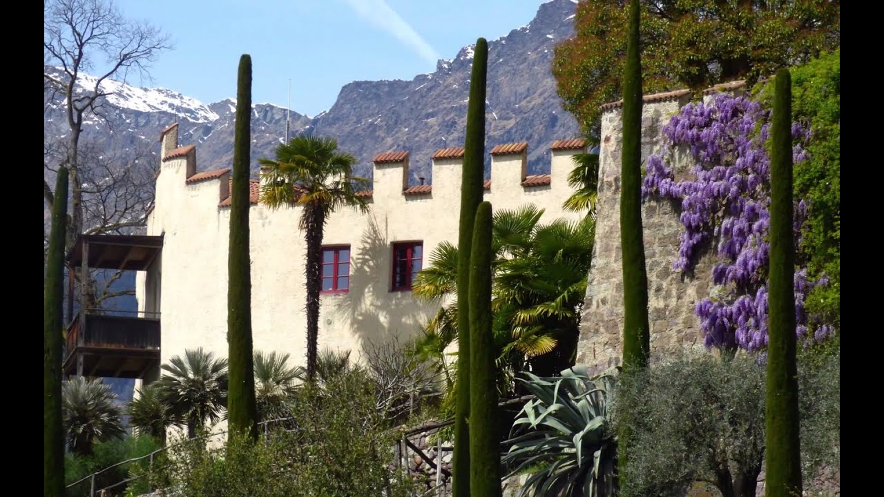 Giardino Botanico 2015! MERANO HD 1080p - YouTube