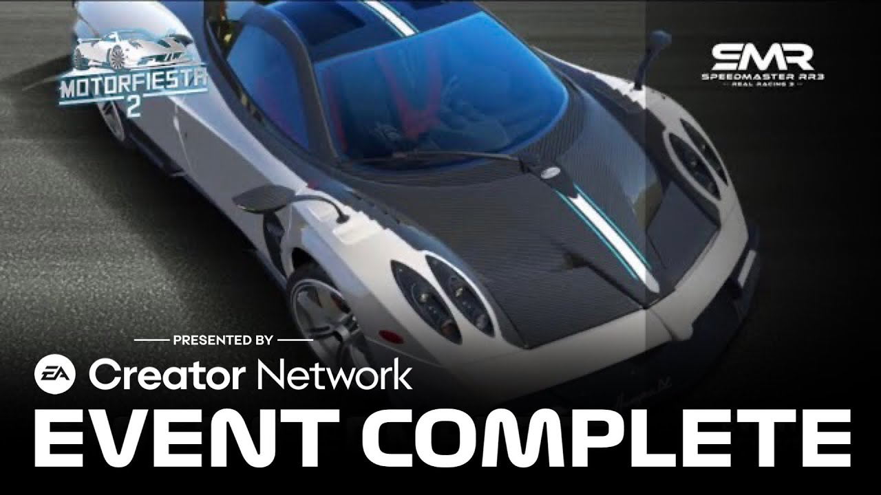 Real Racing 3 Motorfiesta 2 - Pagani Huayra BC - Complete Event ...