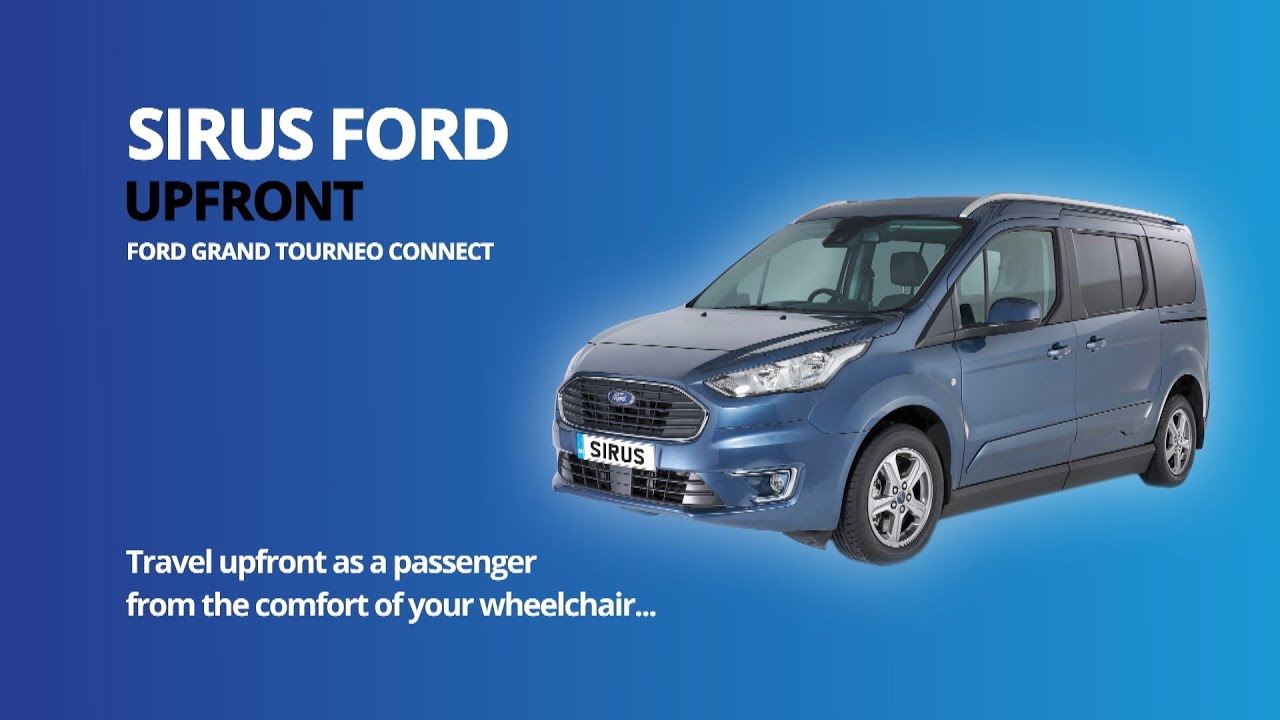 Sirus launch Upfront Passenger Ford Tourneo Connect. - YouTube
