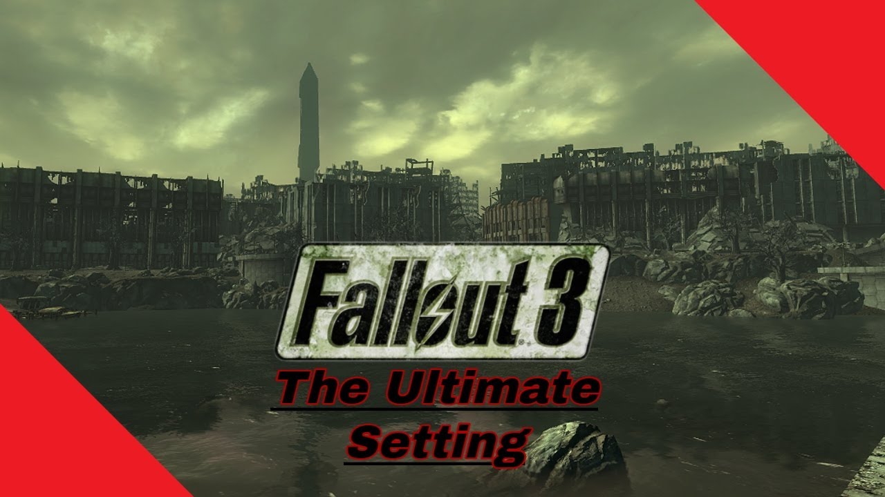 A Gaming Masterpiece: How Fallout 3 Crafted An Amazing Setting (Video ...
