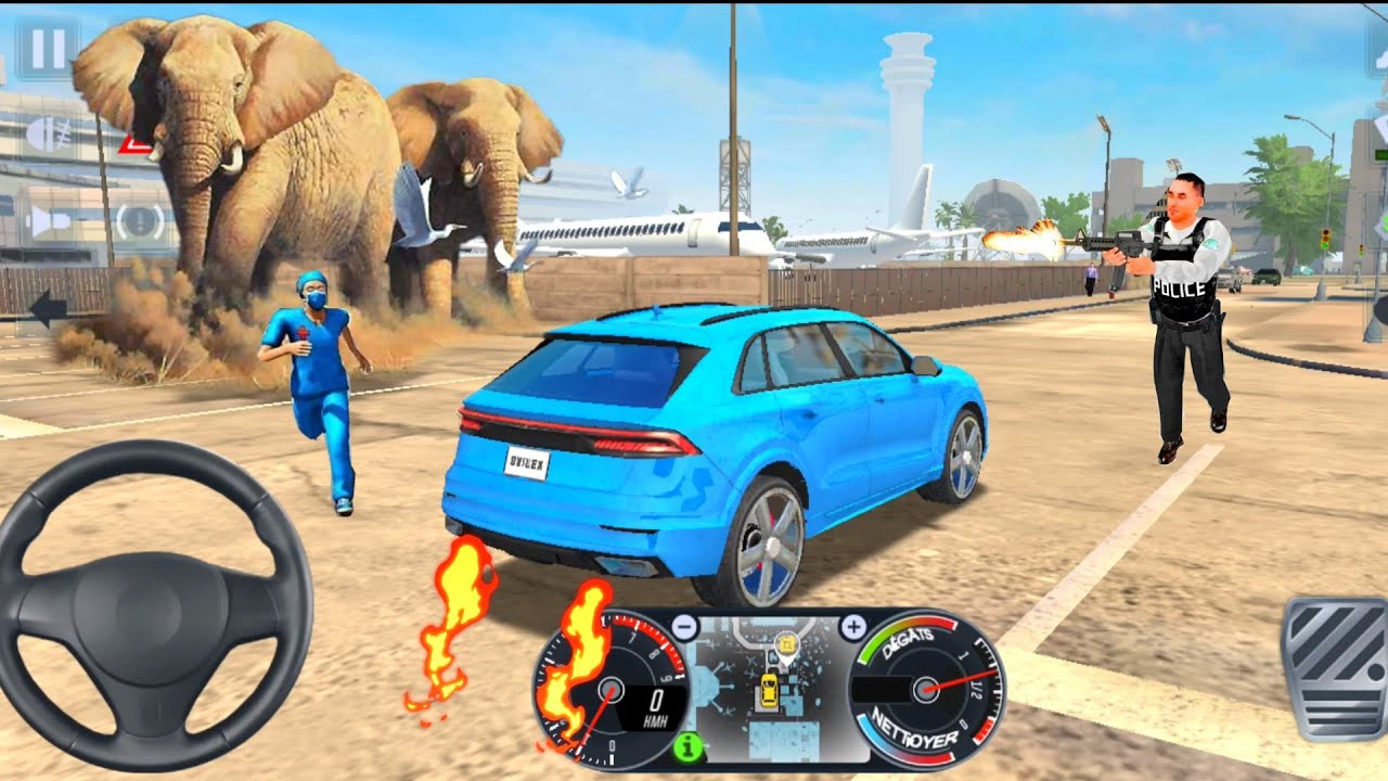 Taxi sim 2020 💥 | Car games audi Q8 atlas Driving Simulator - Android ...