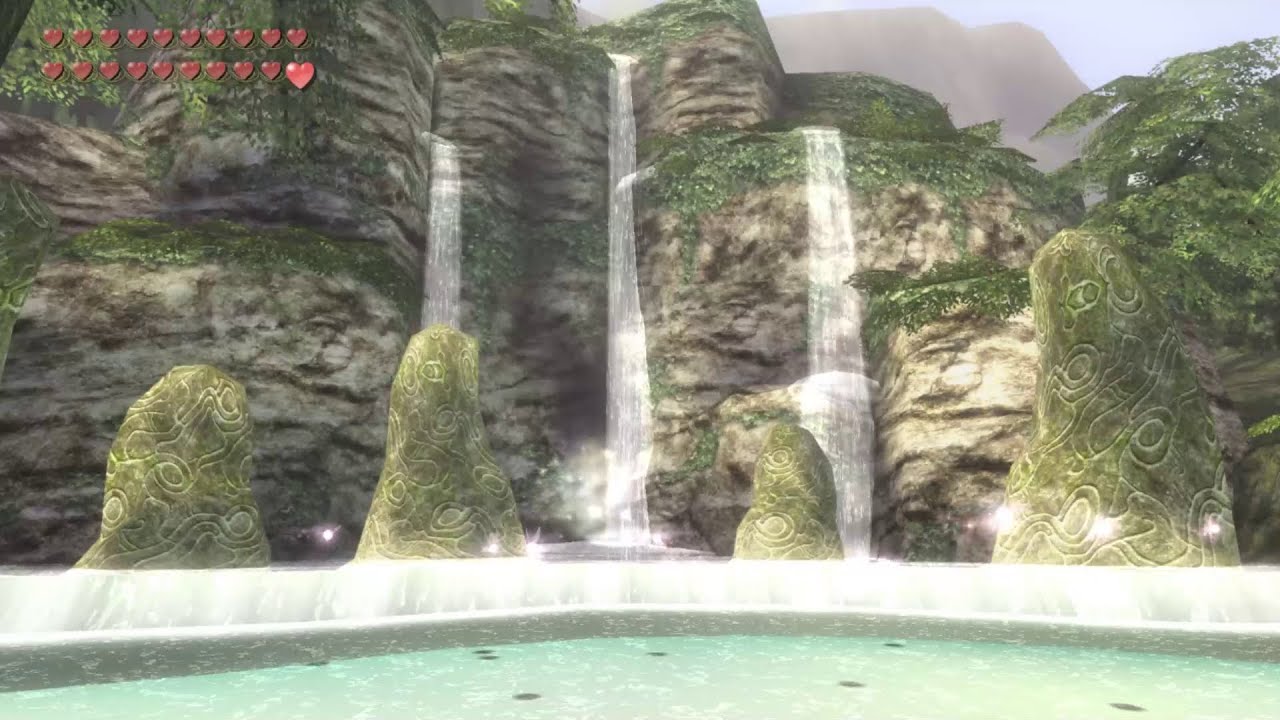 Legend of Zelda Twilight Princess Ordon Spring Ambience - YouTube